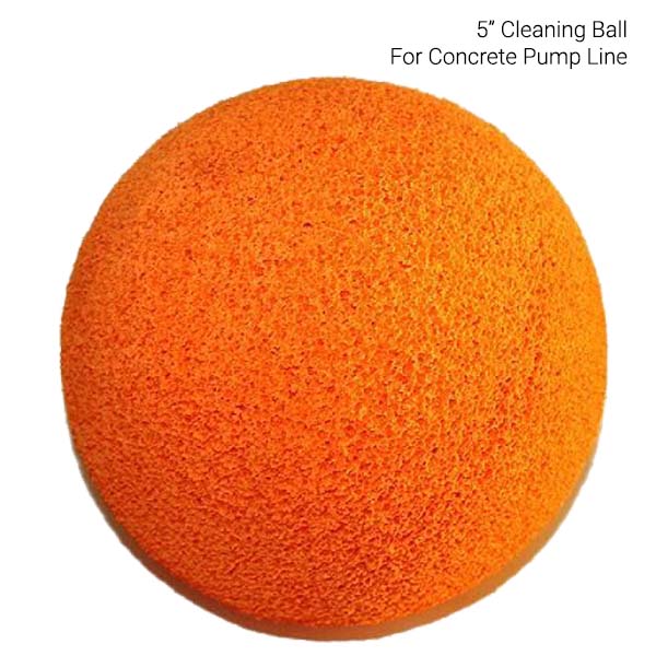 Concrete Pump Pipe Cleaning Ball - 5inch - Sany HLTCBS5 | High Logistic ...