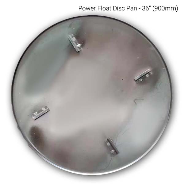 Concrete Power Trowel Disc Pan - 36" Dia - Steel Horse SHPT36(Disc ...