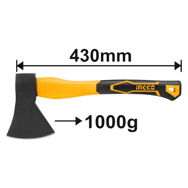 Axe - 1000 G - INGCO HAX02010008 | High Logistic Trades
