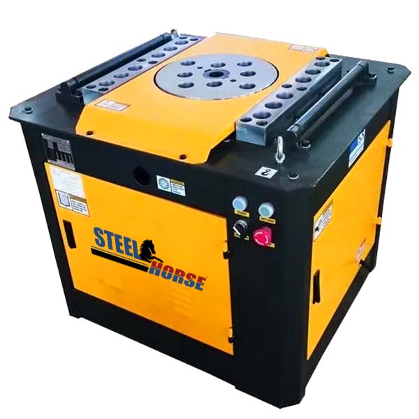 Steel Bar Bending Machine - (40mm) - STEEL HORSE - SHGW40 | High ...